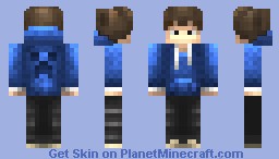 Cool Guy Minecraft Skin