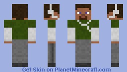 me in real life Minecraft Skin