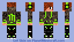 cool guy Minecraft Skin