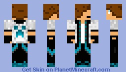 cool guy Minecraft Skin