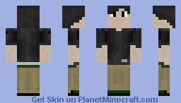 cool guy skin Minecraft Skin