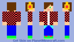 cool kid Minecraft Skin