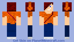 cool kid Minecraft Skin