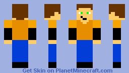 cool kid Minecraft Skin