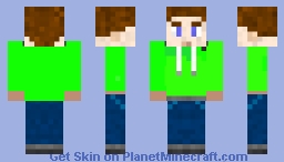 cool kid Minecraft Skin