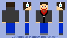 cool men Minecraft Skin