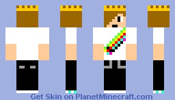 me w/ crown ! Minecraft Skin