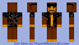 cool monkey Minecraft Skin