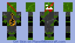 the orc Minecraft Skin