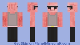 Cool Pig Minecraft Skin