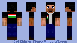 Italian Guy Minecraft Skin