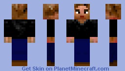 Cool guy Minecraft Skin