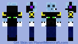 cool slime Minecraft Skin