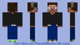 cool steve 2 Minecraft Skin