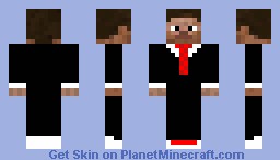 steve suit Minecraft Skin