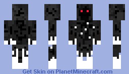 Dark Man Skin Minecraft Skin