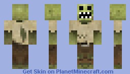 Cool Zombie Minecraft Skin