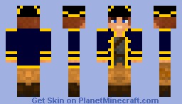Cooper Minecraft Skin