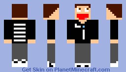 SPECIAL RANK Elite Minecraft Skin