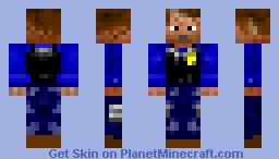 Coper Minecraft Skin