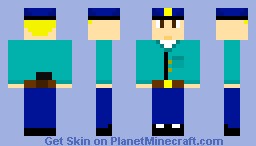 Police Officer Minecraft Skin