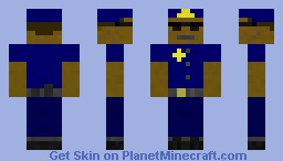 Police Dude Minecraft Skin