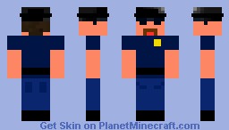cop Minecraft Skin