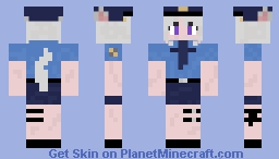 Cop Filian Minecraft Skin