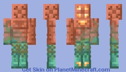 Copper Bulb Minecraft Skin