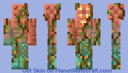 Copper Bulb [Vines] Minecraft Skin