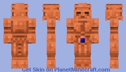 Copper Centurion Minecraft Skin