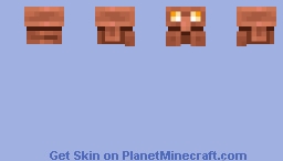 Bookshelve Head Minecraft Skin
