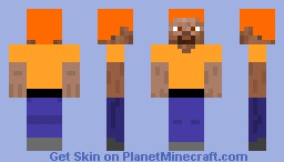 coppercab ginger Minecraft Skin