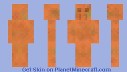 Copper Golem Skin Minecraft Skin