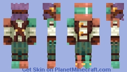 Copper Welder Minecraft Skin