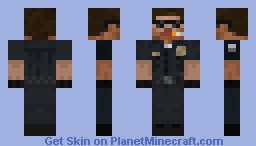 Minecraft Cop Skin Police Man Minecraft Skins Policeman Transparent