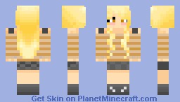 Bangs Minecraft Skin