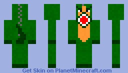 crocodile by JUNIORxTREAM1 Minecraft Skin