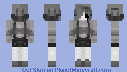 Core Chara Minecraft Skin