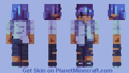 ~ Centaurea Cyanus ~ Minecraft Skin