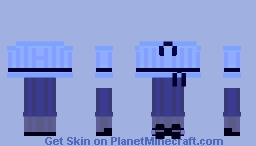 [LOTC] Cornflower Martyr Minecraft Skin