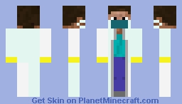 Corona virous Minecraft Skin