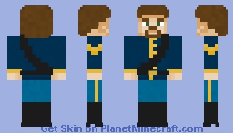 Jack Bellingham ~ US Cavalry Minecraft Skin