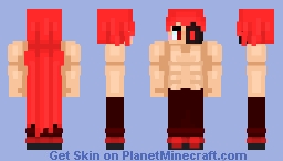 Voiden But Buff Minecraft Skin