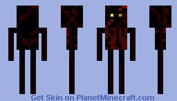 Corrupt Enderman Minecraft Skin