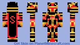 Corupted_Cypher Minecraft Skin