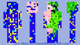 minecraft alpha *glitch* corrupted pig Minecraft Skin