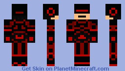 Corrupted Suit 2 Minecraft Skin