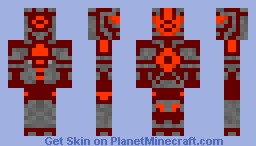 computer man Minecraft Skin