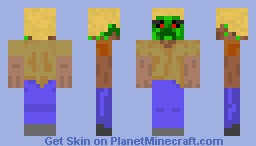 corrupted steve Minecraft Skin